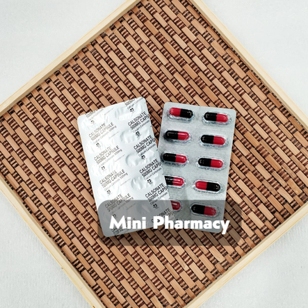 New Packaging - Calsonate Calcium Carbonate capsule 500mg 10's | Shopee ...