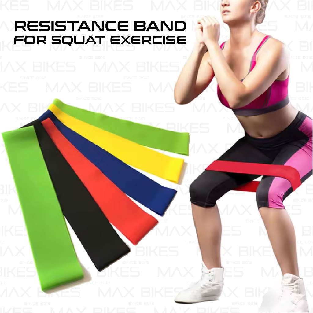 Gym Resistance Bands | Yoga Squat Elastic Band | Stretch Exercise ...