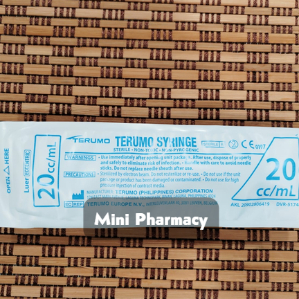 Terumo Syringe Luer Slip 1ml / 3ml / 5ml / 10ml / 20ml / 30ml / 50ml/ Oral Enteral 5ml ...