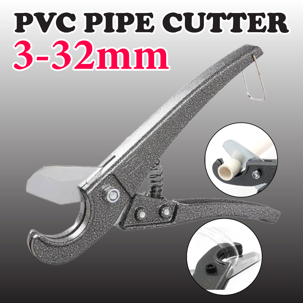 𝗣𝗩𝗖 𝗣𝗜𝗣𝗘 𝗖𝗨𝗧𝗧𝗘𝗥 3-32𝗠𝗠 | Shopee Malaysia