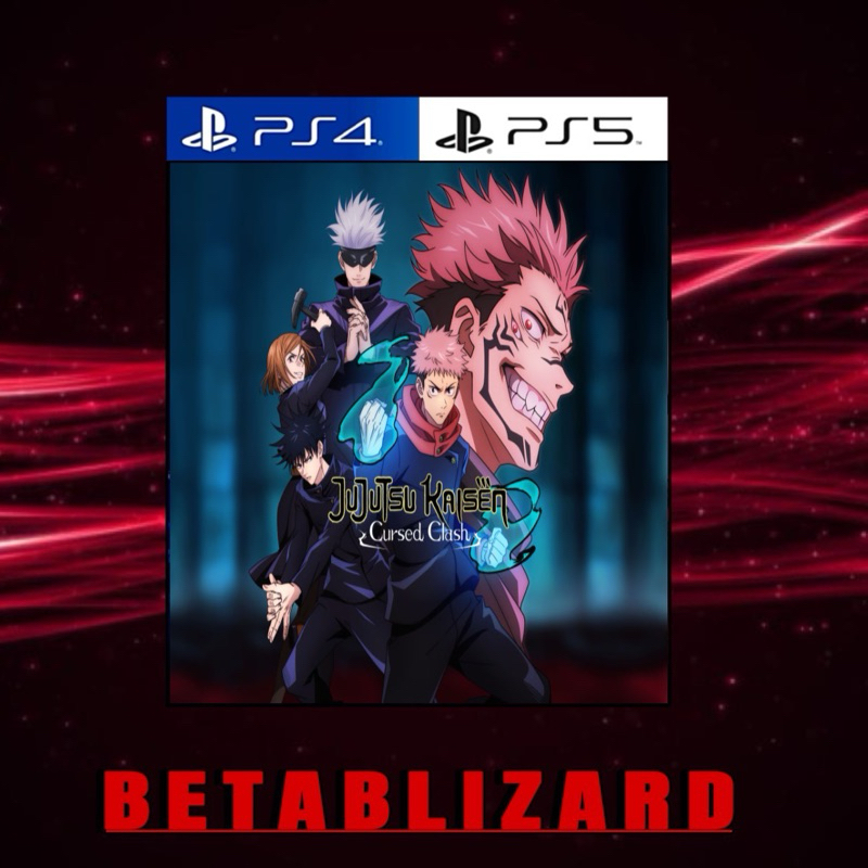 [PS4 & PS5]🔥NEW GAME🔥 JUJUTSU KAISEN CURSED CLASH STANDARD & DELUXE ...