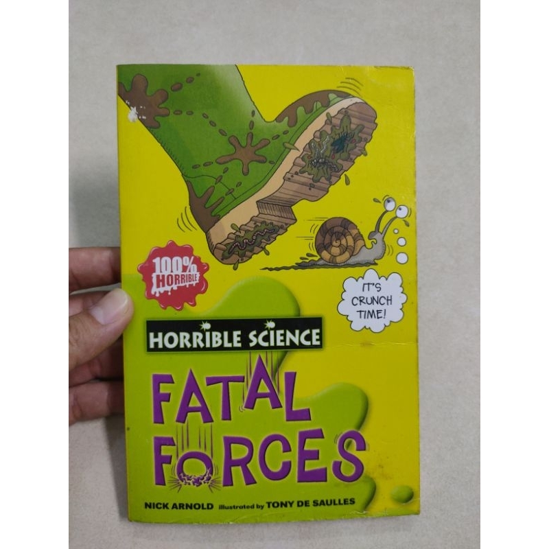 [BB] [Used] Horrible Science: Fatal Forces by Nick Arnold (Children ...