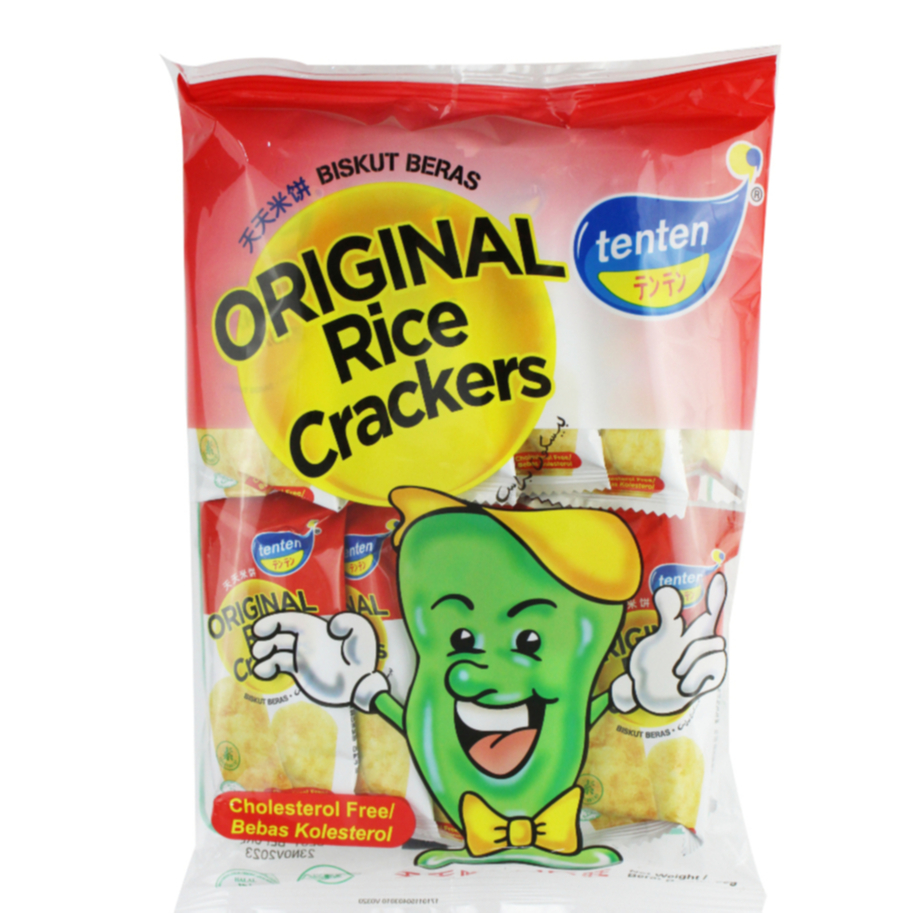 Ten Ten Original Rice Crackers (40+8 packs) | Shopee Malaysia