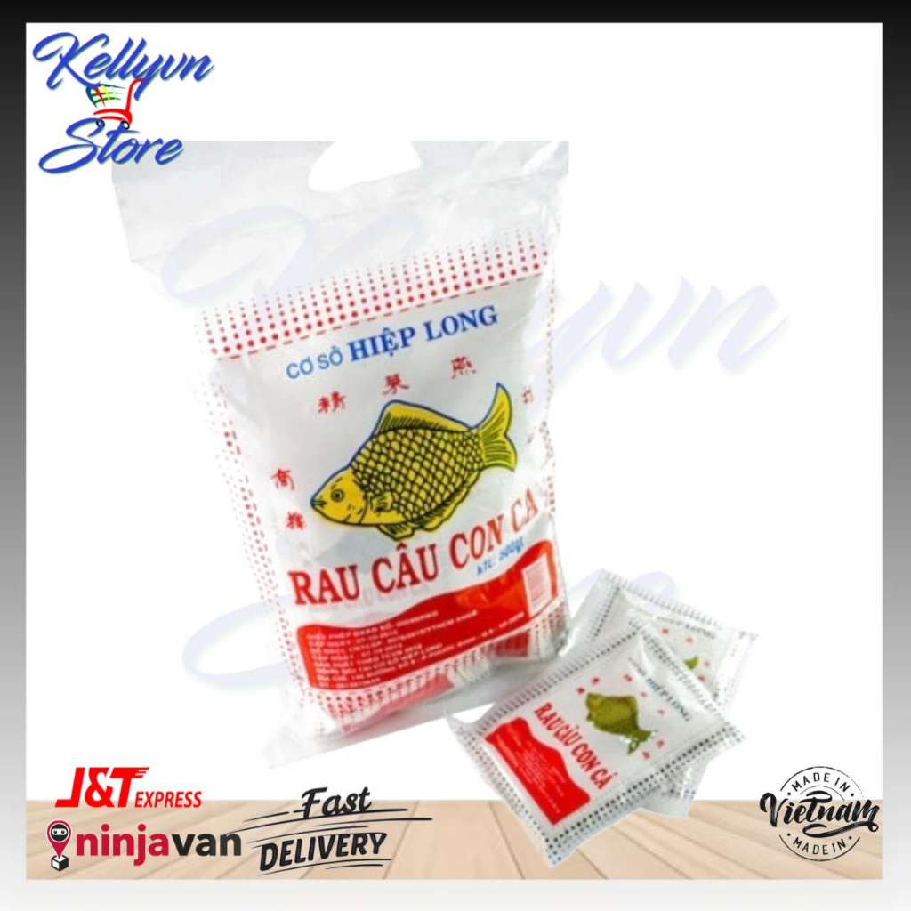 Hiep Long jelly powder/Rau Cau Con Ca Heip Long/越南果冻粉/燕菜精 [1BagX 20Pack ...