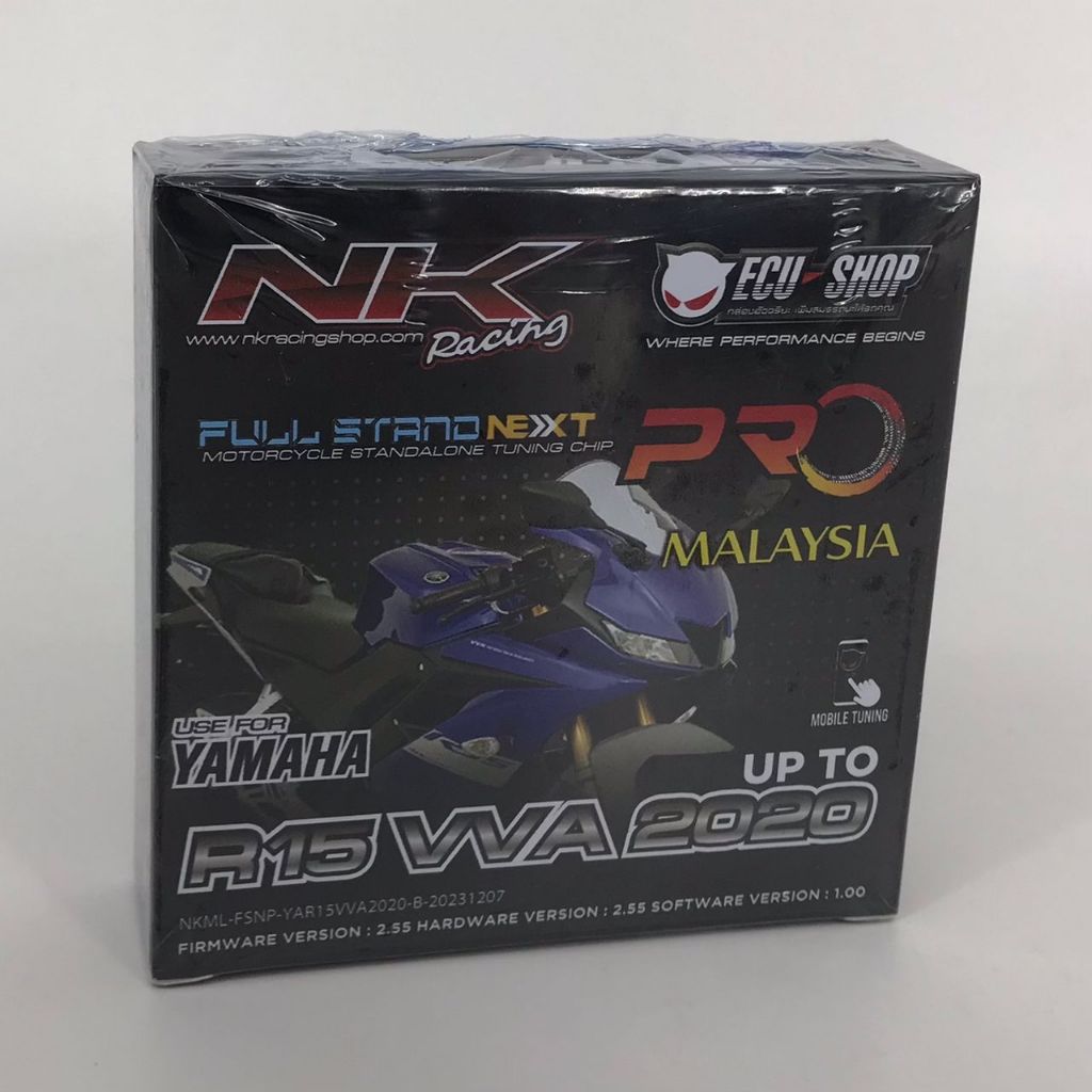 NK RACING ECU SHOP FULL STAND NEXT PRO ( NEW VERSION ECU ) R15 V3 2020 ...