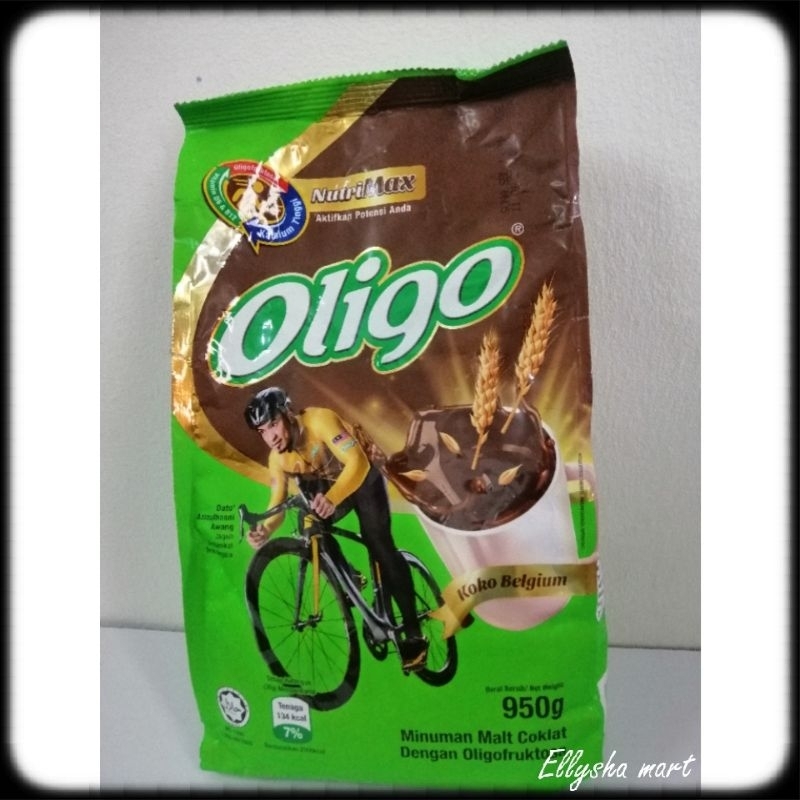 Oligo Chocolate Malt Drink (950g) | Shopee Malaysia