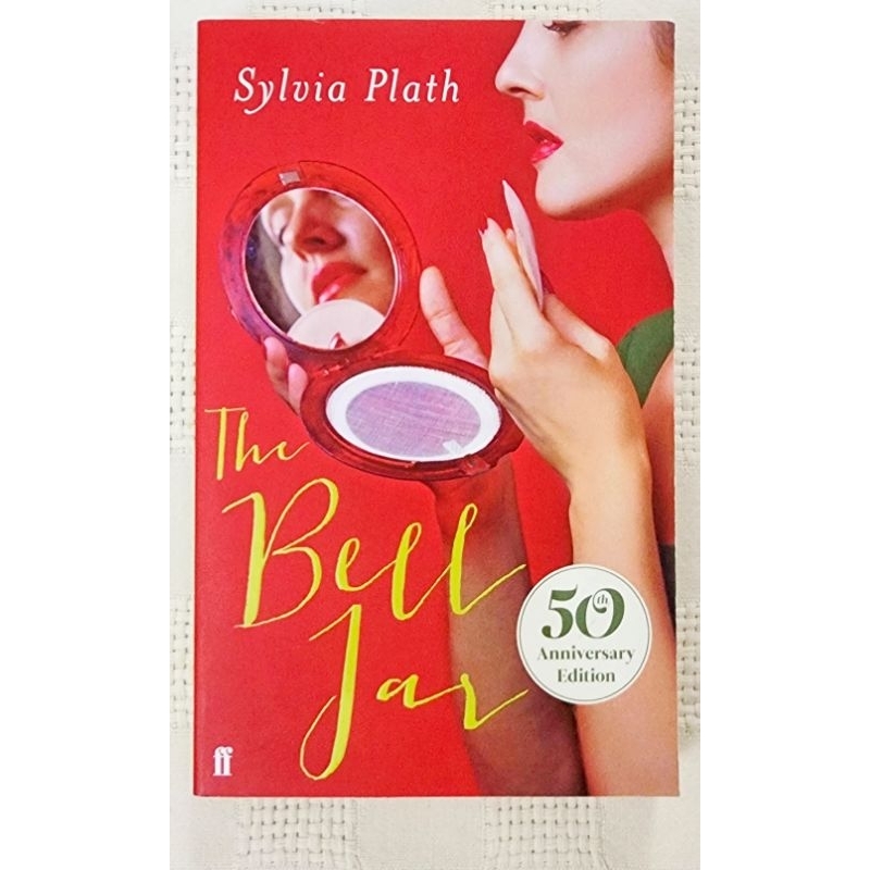 MBH | THE BELL JAR by Sylvia Plath - 50th Anniversary Edition (Classic ...