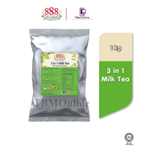 888 3 in 1 Instant Milk Tea Powder 1kg (Teh Tarik Segera) | Shopee Malaysia