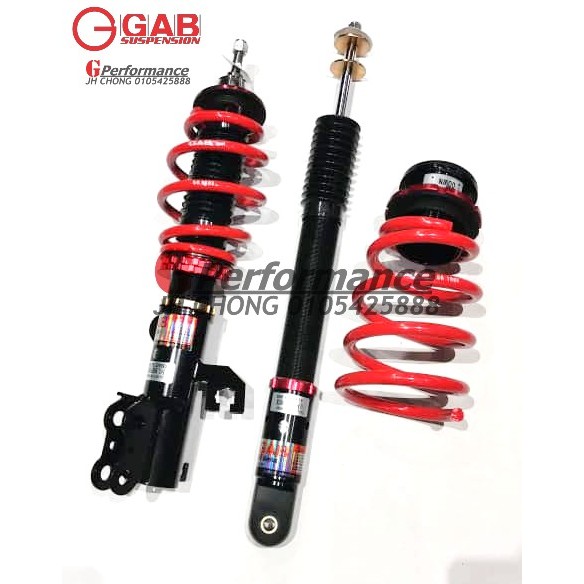Proton X50 2020+ - GAB SS Series Adjustable Suspension / Coilover ...