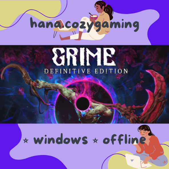 GRIME | Original PC Game | Digital Download | Shopee Malaysia