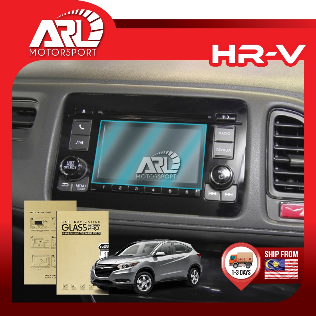 Honda HR-V Head Unit Screen Center Console Multimedia Player ...