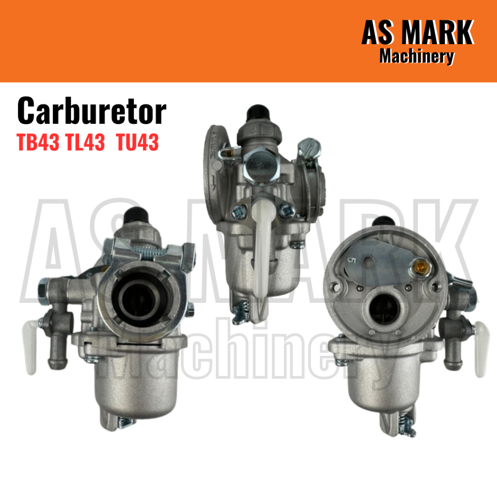 Carburetor (21mm)TB43 TL43 TU43 TB52 TU52 Brush Cutter BG430 / 430DT / SR430 SS650/ 3wf-3aMit ...