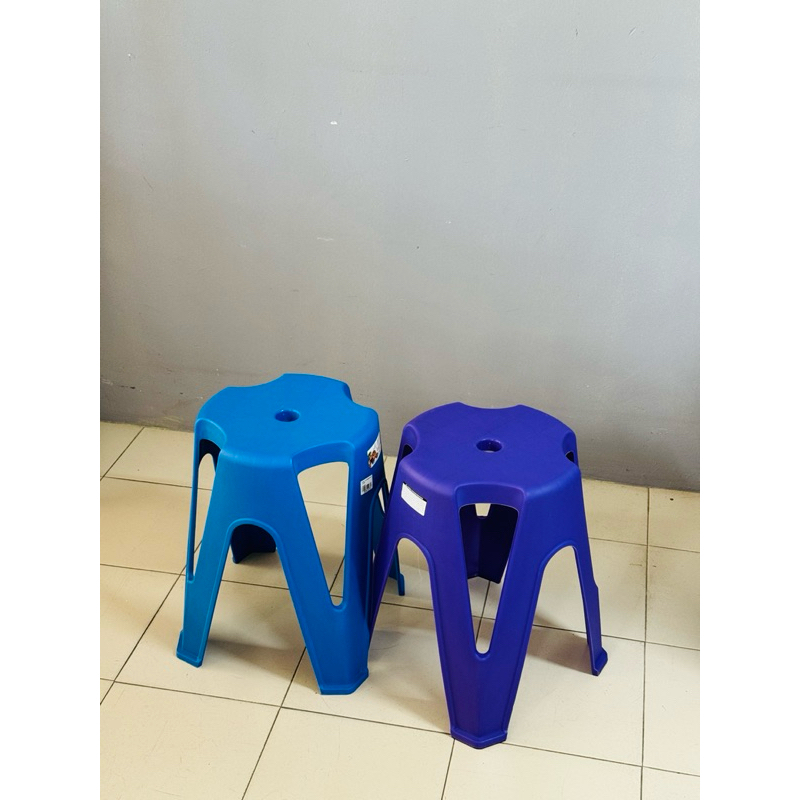[ READY STOCK 🇲🇾🔥😍 ] APPLELADY Modern Plastic Stool | Plastic Mega ...