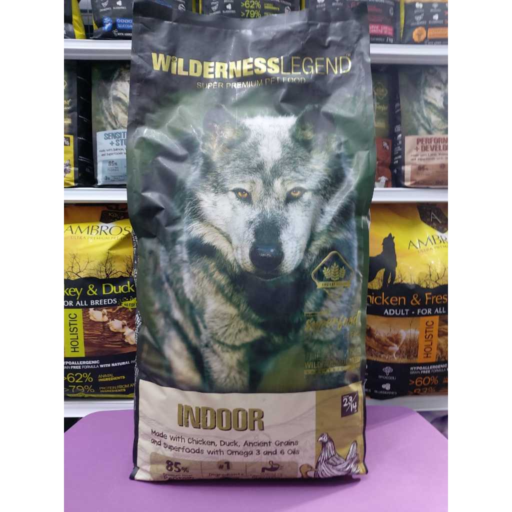 Wilderness Legend Super Premium Dog Dry Food 13kg / Makanan Anjing / 狗粮 ...