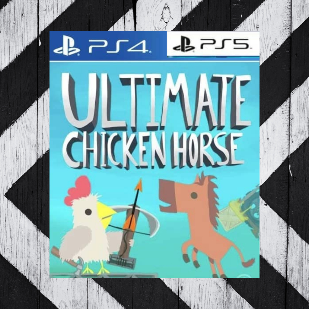 (Ready Stock) PS4/PS5 Ultimate Chicken Horse Full Game Digital Download ...