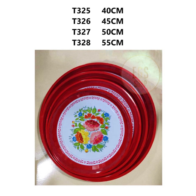 Corrosion Resistance Round Metal Tray/Talam Pisang Goreng/Talam Besi ...
