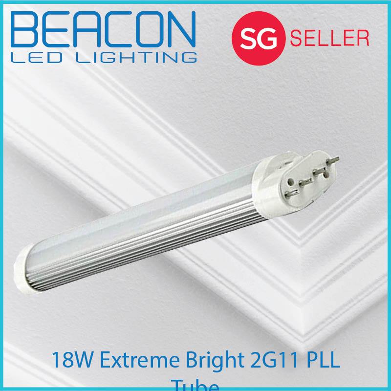 (READY STOCK) LED 2G11 Tube PLL Tube - 4 pin LED lamp LED tube | Shopee Malaysia