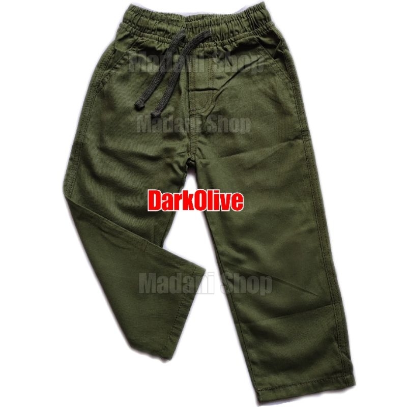 Slack Kids Unisex (Size 2-Size 12) | Shopee Malaysia