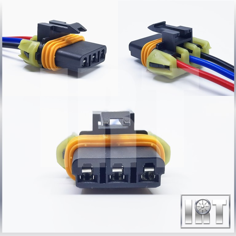 3 Pin Radiator Fan Motor Preve Proton Socket Connector Engine Soket ...