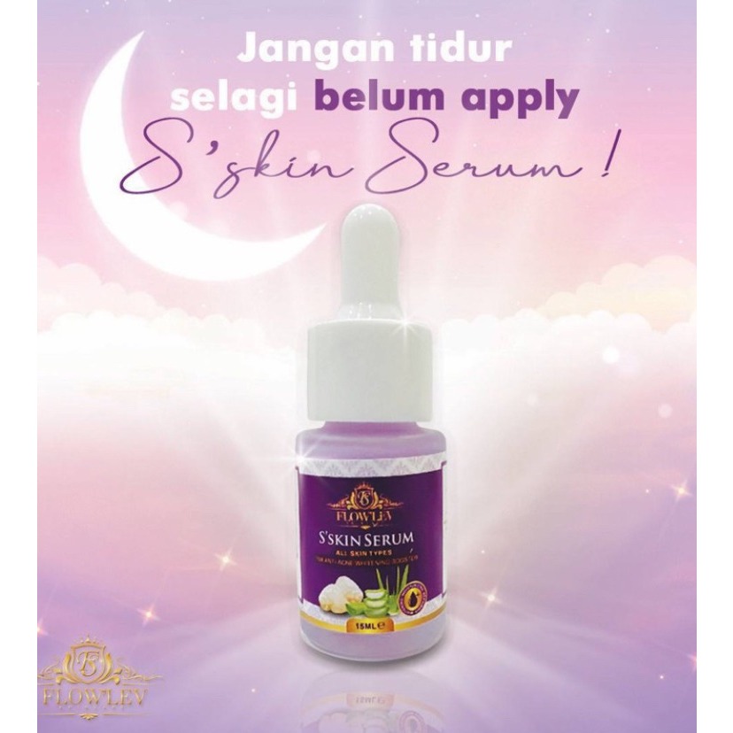 FLOWLEV SKIN serum all skin type | Shopee Malaysia