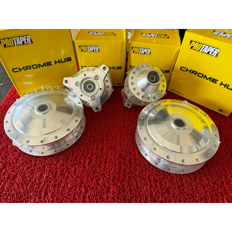Chrome Hub PROTAPER NVX155 V1 V2 Y15 Y16 Set 36 Lubang | Shopee Malaysia