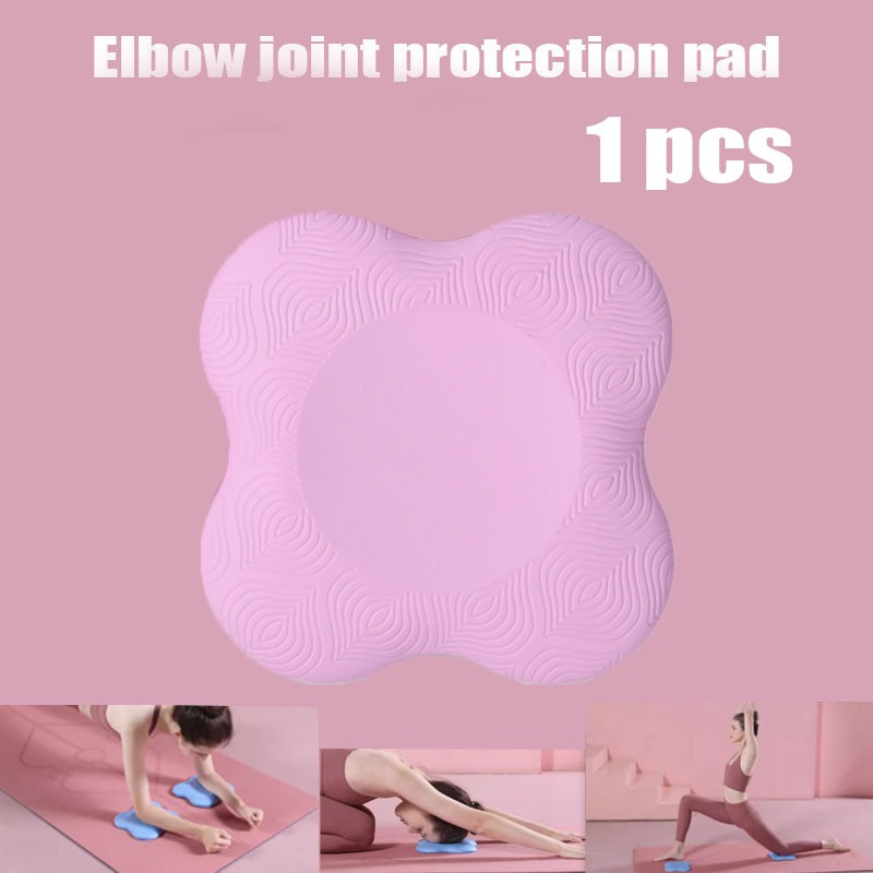 TPE thickened kneeling mat abdominal wheel mat flat support balance mat ...