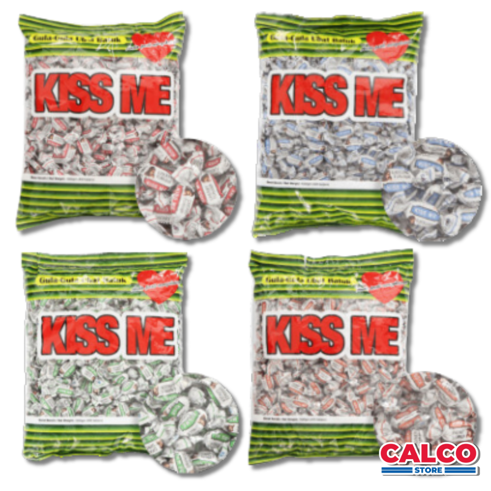 400's Khee San Kiss Me Gula-Gula Assorted Candy Cherry / Blackcurrant ...