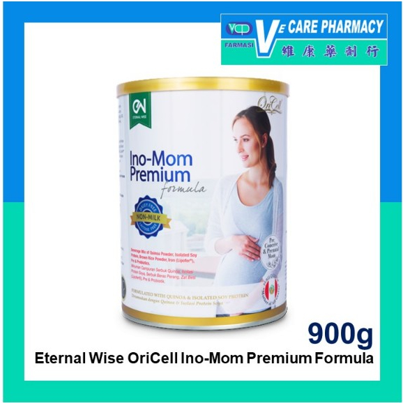Eternal Wise OriCell Ino-Mom Premium Formula 900g (Dairy FREE, Lactose FREE, Non-Milk) | Shopee ...