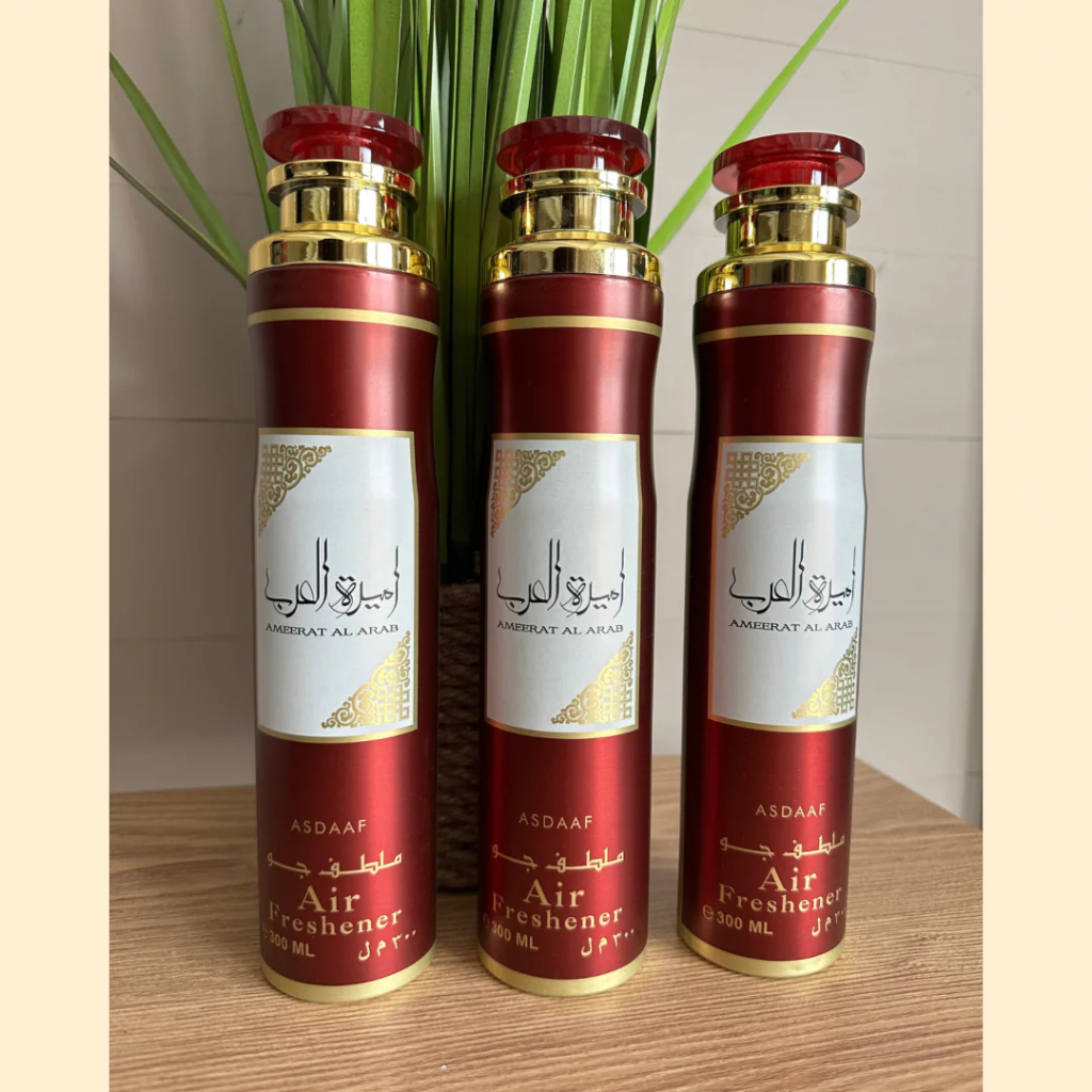 100% Original, Ameerat Al Arab Air Freshener by Asdaaf 300ml | Shopee ...