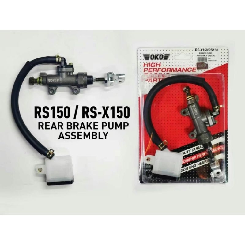 MASTER PUMP ASSEMBLY (REAR) RS150/RSX | Shopee Malaysia