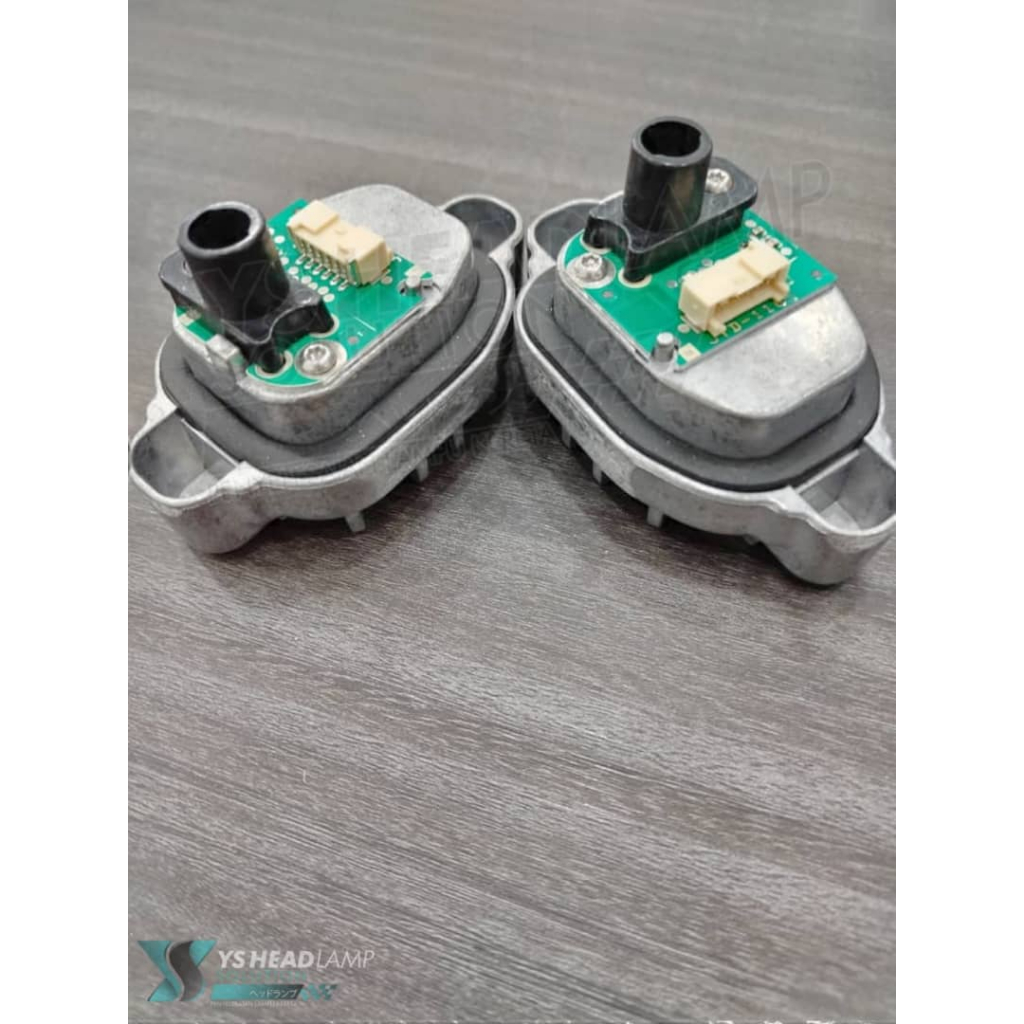 63117419610 BMW 3S F30 F31 6PIN DRL MODULE HEADLIGHT CONTROL UNIT ...