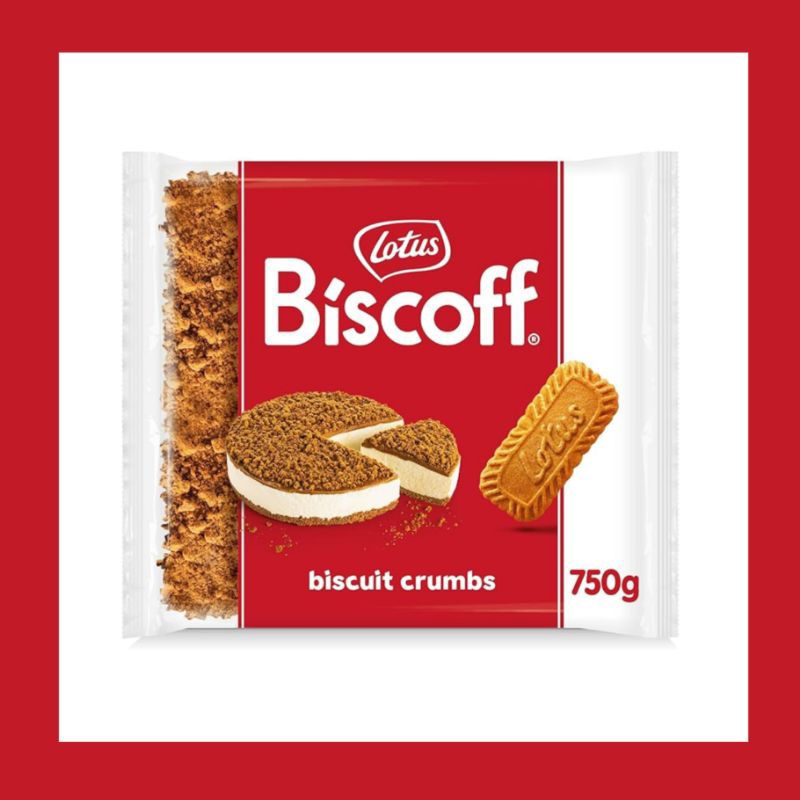 Lotus Biscoff Crumbs 750gm | Shopee Malaysia