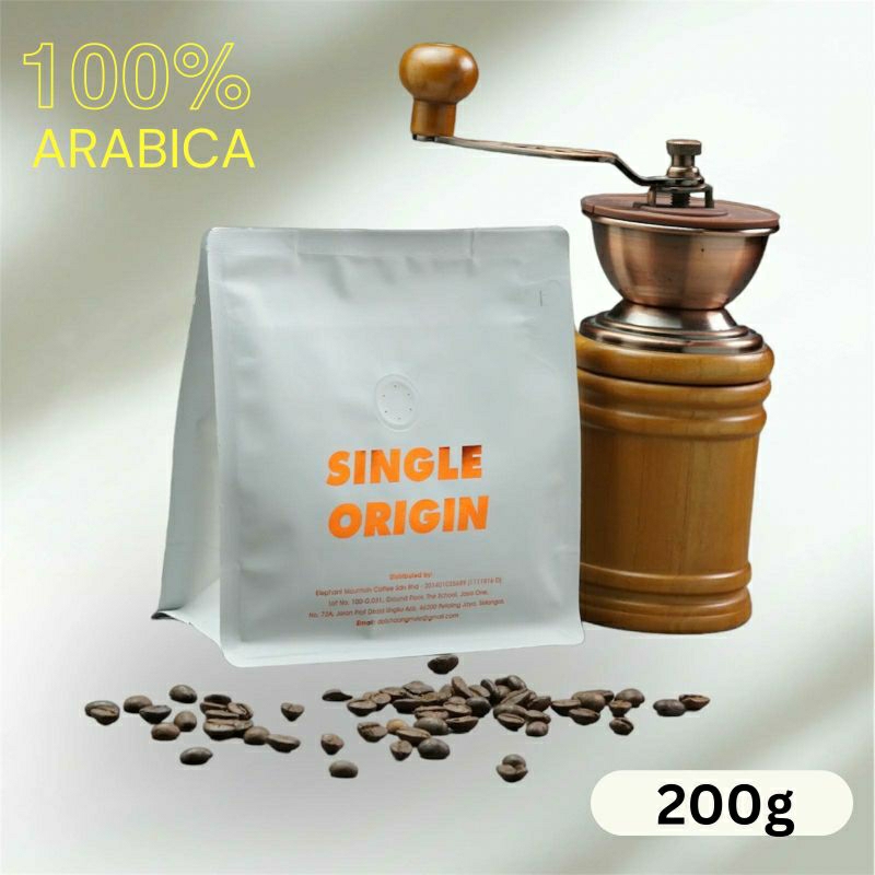 Coffee bean - Thailand Premium Quality* Ground coffee 200g Kopi Serbuk ...