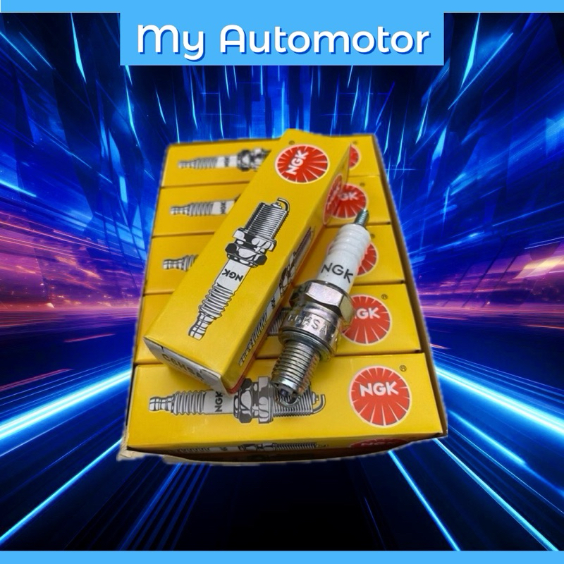NGK SPARK PLUG C6 C6HSA EX5 DREAM WAVE W110 W125 SRL110 SRL115 SYM ...