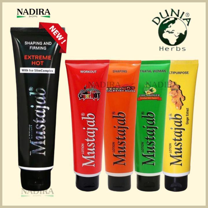 FAST DELIVER DUNIA HERBS LOSYEN MUSTAJAB 130ML | Shopee Malaysia