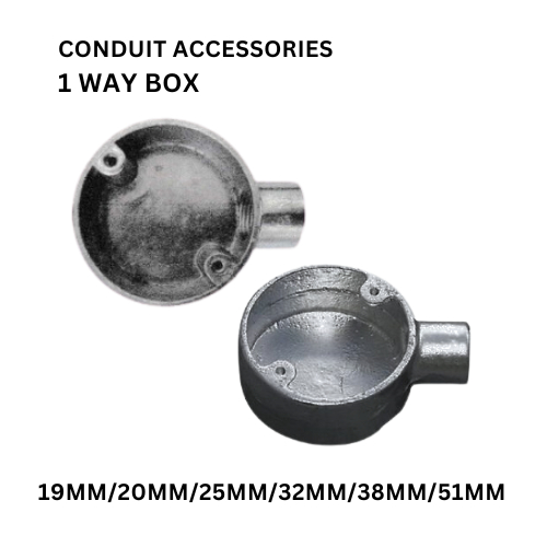 BENA JAYA/PUM 1 Way Box 19MM/20MM/25MM/32MM/38MM/51MM Conduit ...