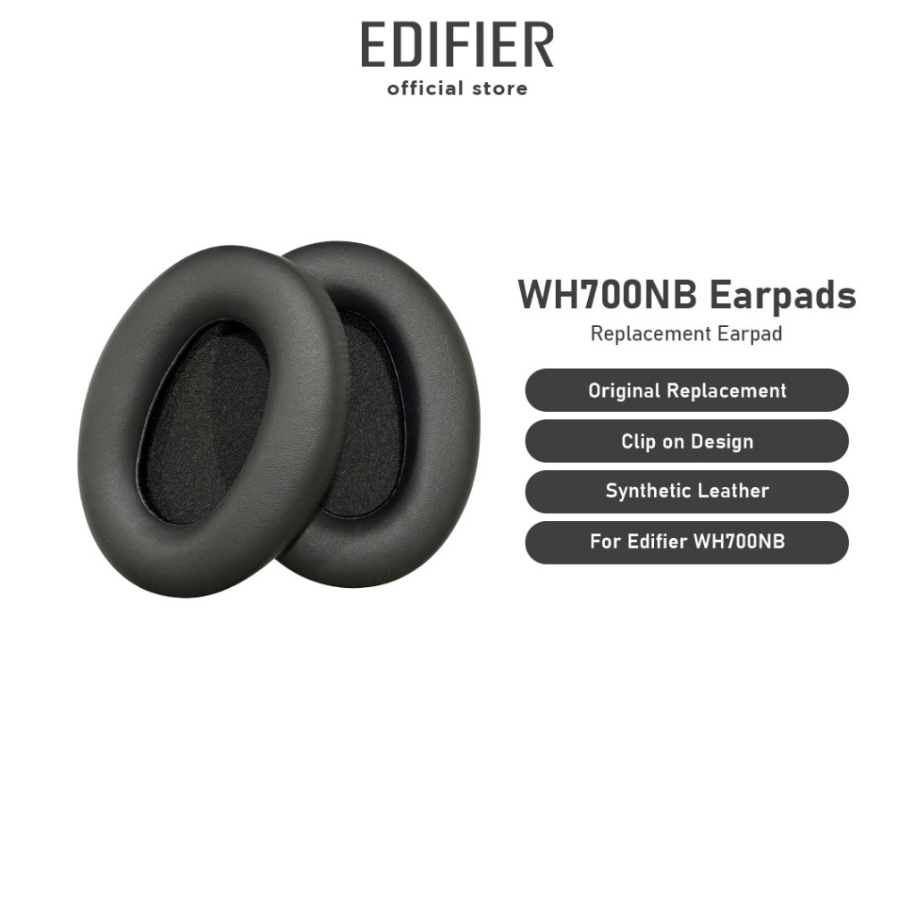 Edifier Ear Pad For WH700NB - Original Headphone Replacement Earpad ...