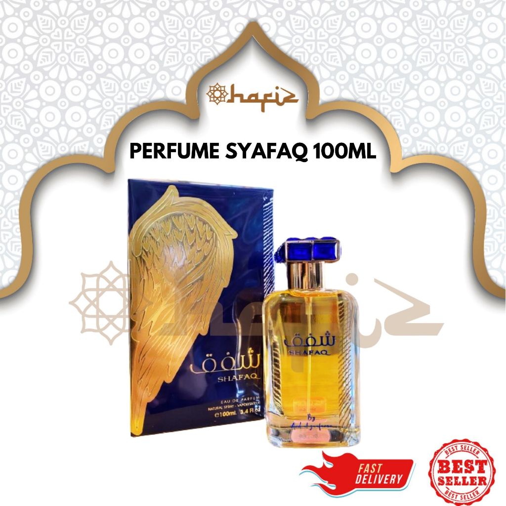 PERFUME SYAFAQ 100ML BY ARD AL ZAAFARAN - 💯 original | Shopee Malaysia