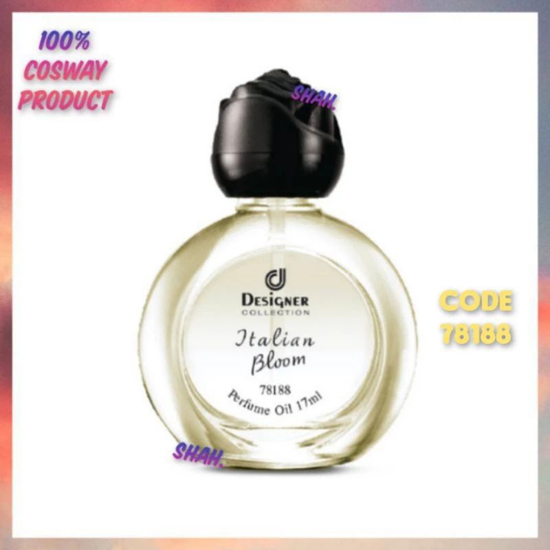 COSWAY Designer Collection Italian Bloom Perfume Oil (17ml) Code:78188 ...