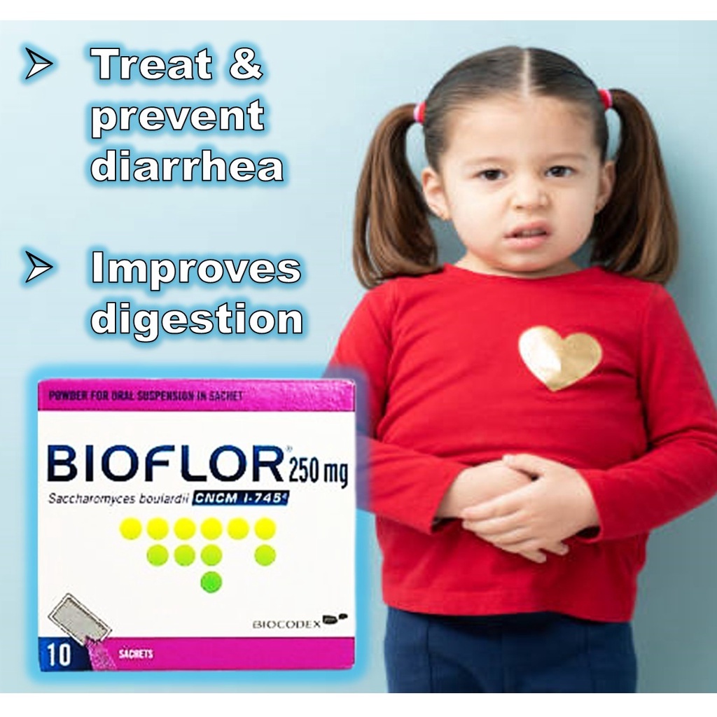 BIOFLOR PROBIOTICS 250mg (10's Sachets) [EXP: 11/27] | Digestion ...