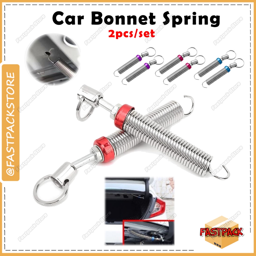 Universal Adjustable Car Trunk Rear Boot Lift Bonnet Spring Remote Open ...