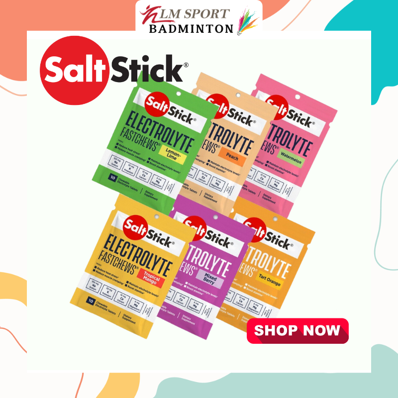 [NEW PACKING] Saltstick Fastchews Electrolyte 1packet 10 Tablets for ...
