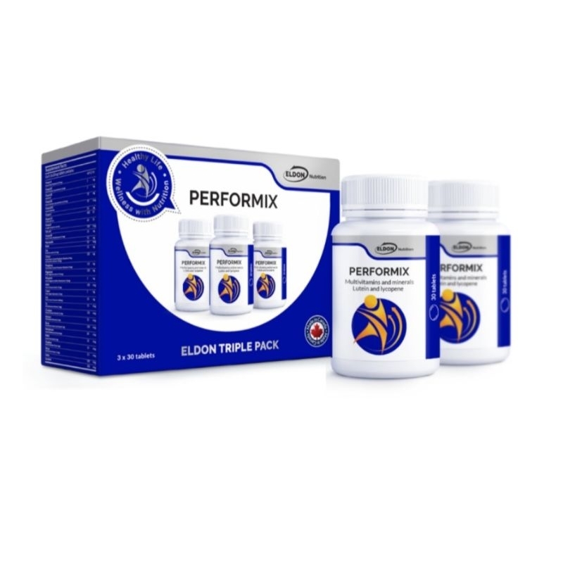 ELDON PERFOMIX MULTIVITAMIN & MINERALS 30's | Shopee Malaysia
