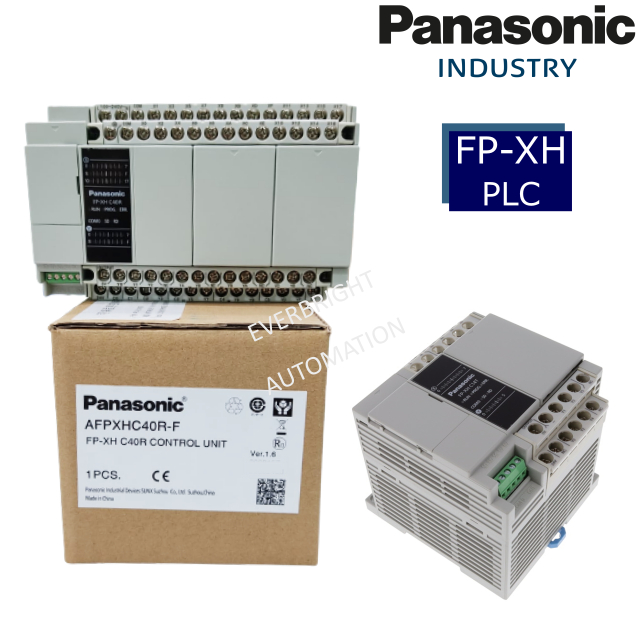 Panasonic PLC AFPXHC14T AFPXHC40R FP-XH | Shopee Malaysia