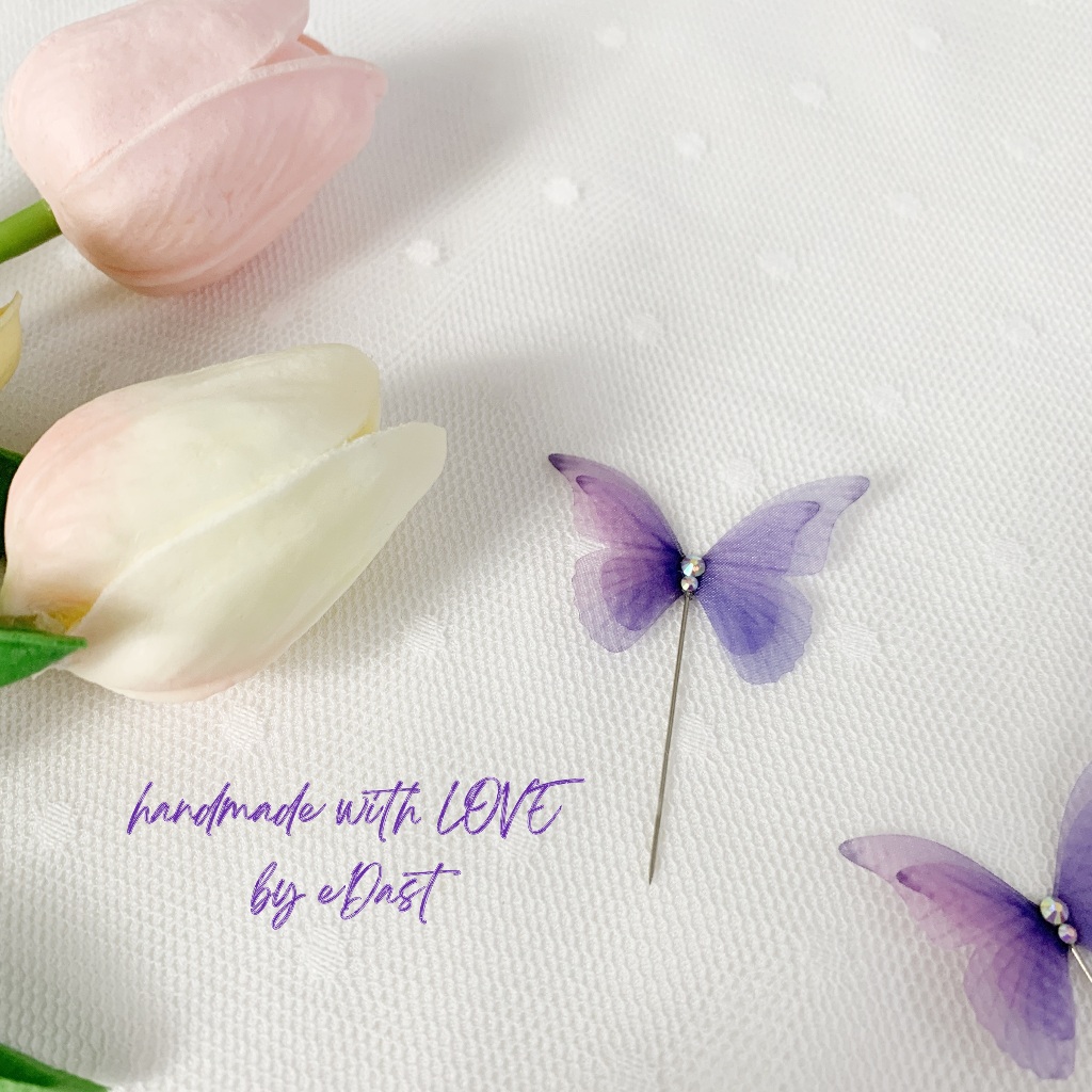 BUTTERFLY PIN SHAWL | JARUM TUDUNG RAMA-RAMA | HIJAB PIN | PENITI ...