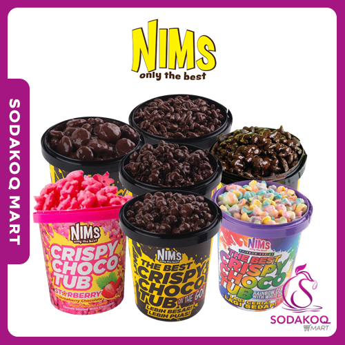 NIMS Crispy Choco Coco Ball / Coco Krisp / Coco Rice / Mini Coco Crunch ...