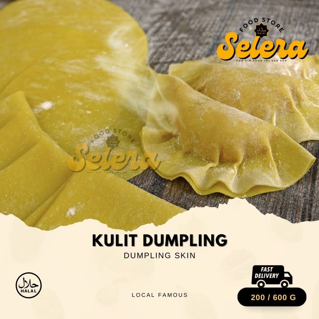 【SELERA】KULIT DUMPLING (600G) | Shopee Malaysia