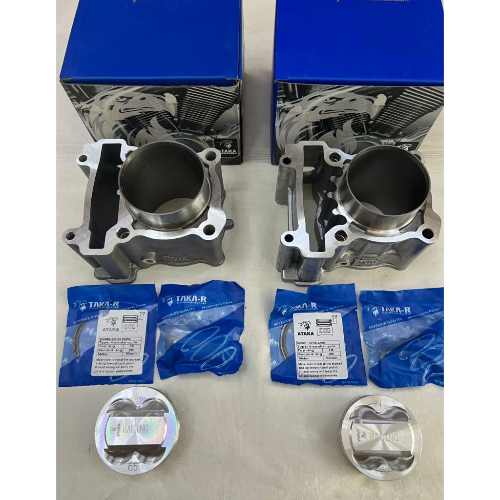 YAMAHA LC135 RACING CYLINDER BLOCK ASSY (ATAKA) | Shopee Malaysia