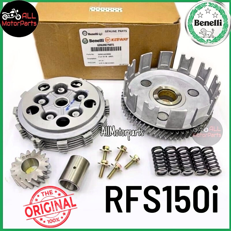 [100% ORI] RFS150i RFS / 150S CLUTCH BIG GEAR ASSY FULL SET ...