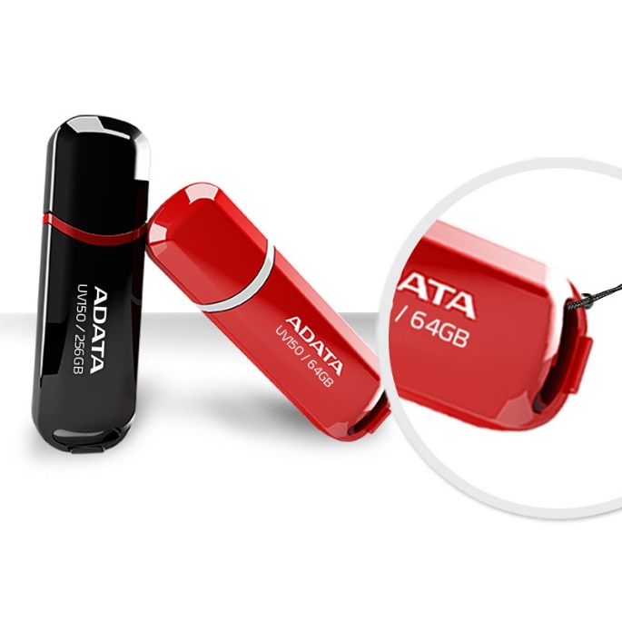Adata 32GB USB 3.2 Flash Drive & Adata C008 Classic USB 2.0 Flash Drive ...